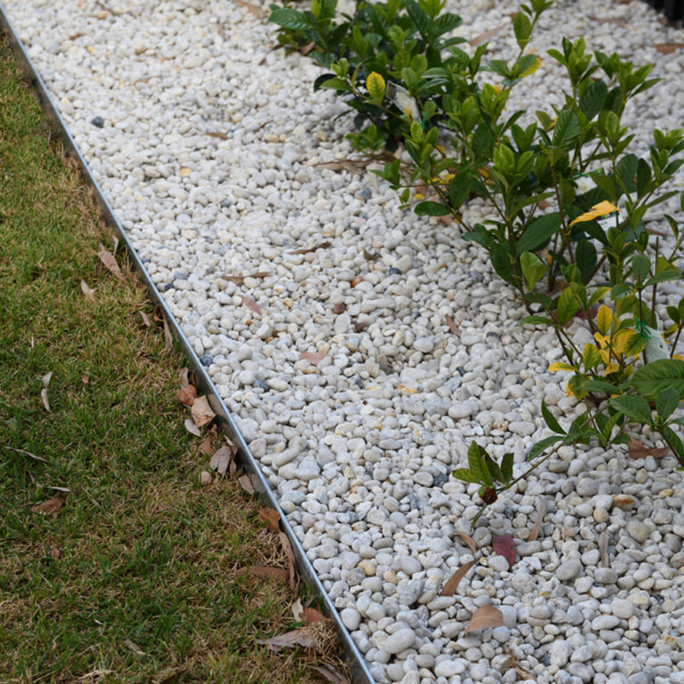 Shapescaper GALVABOND® GARDEN EDGING 100MM x 2.4M - 1.6MM STEEL – RockMate