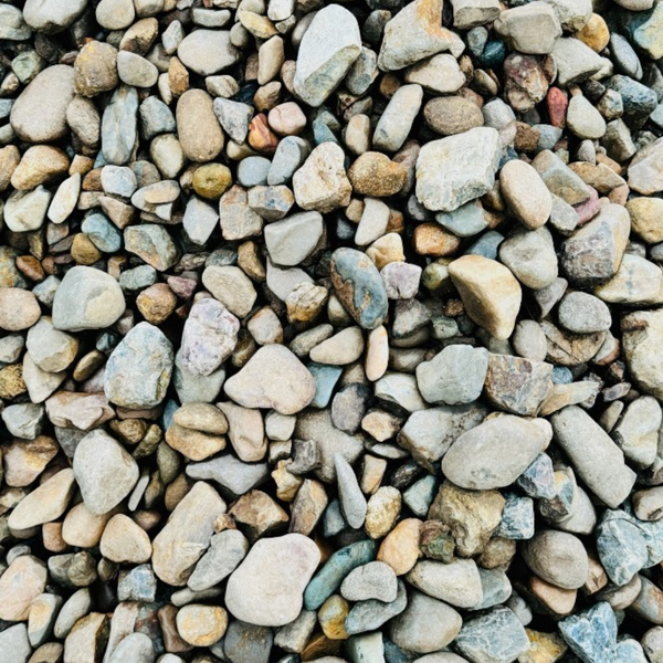 River Rock 25mm - 75mm Decorative Gravel – RockMate