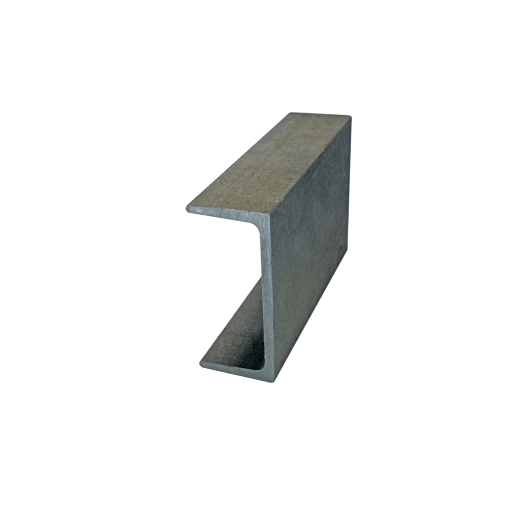 250mm U-Beam Channel Mild Steel Structural Support Beam – RockMate