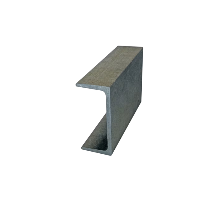 250mm U-Beam Channel Mild Steel Structural Support Beam – RockMate