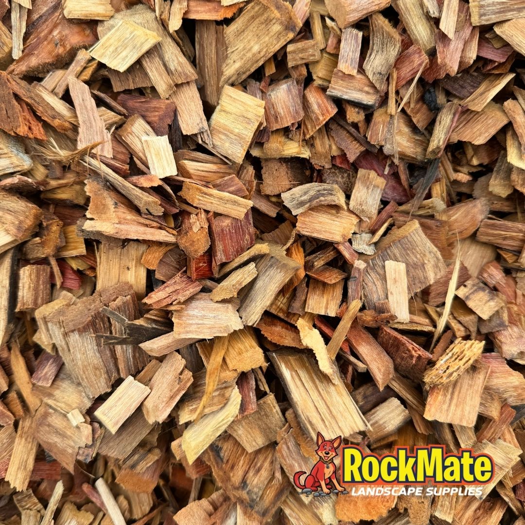 GOLDEN CHIP CYPRESS MULCH – RockMate