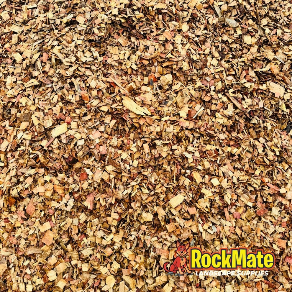 GOLDEN CHIP CYPRESS MULCH – RockMate