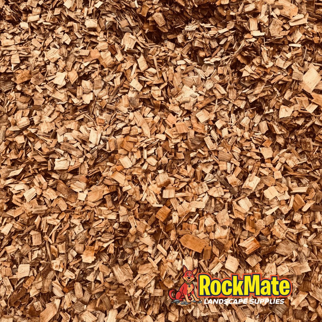HARDWOOD CHIP MULCH – RockMate