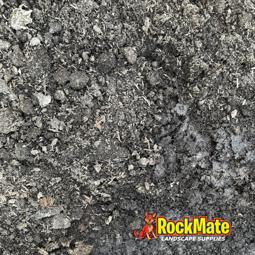 MUSHROOM COMPOST (Bulk Delivery) – RockMate